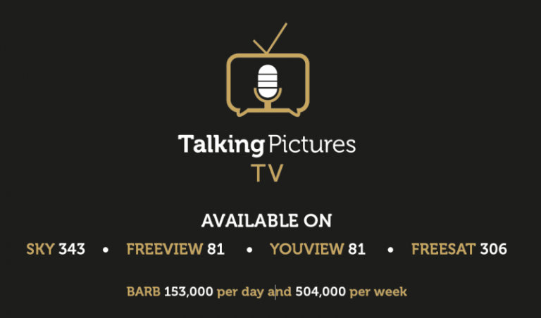 Talking Pictures TV launches on Freesat – Talking Pictures TV
