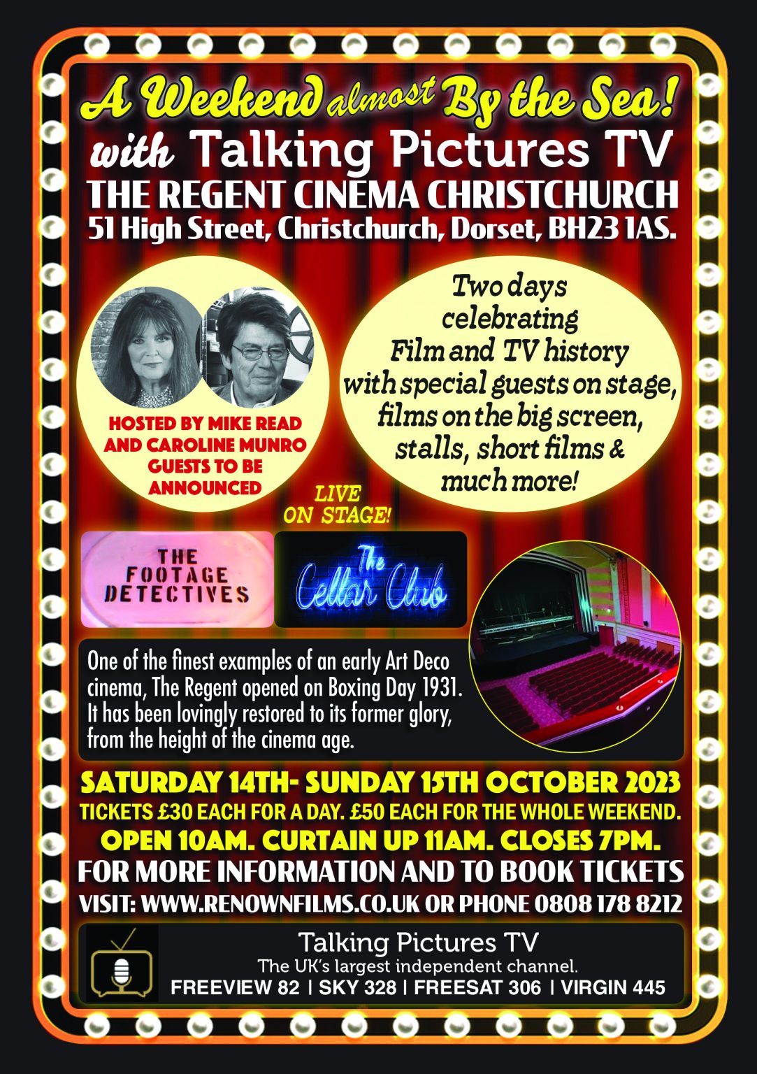 Events | Talking Pictures TV