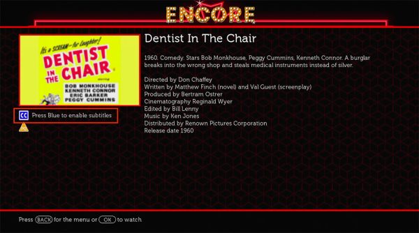 TPTV Encore FAQ’s – Talking Pictures TV