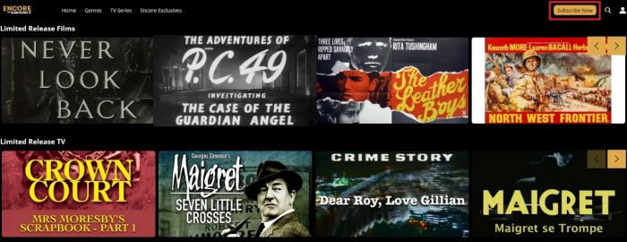 TPTV Encore FAQ’s – Talking Pictures TV