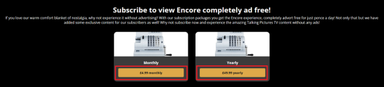 TPTV Encore FAQ’s – Talking Pictures TV