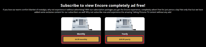 TPTV Encore FAQ’s – Talking Pictures TV